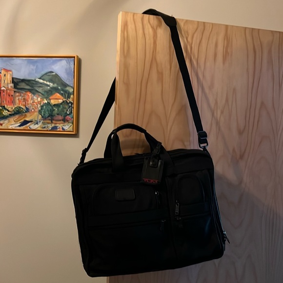 Tumi | Computers, Laptops & Parts | Tumi Alpha Ballistic Bag 2624d3 ...